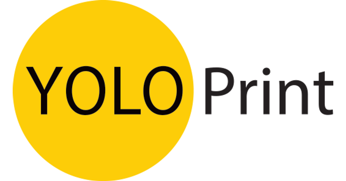 Irish Postcards - YOLO Print, Galway, Ireland.